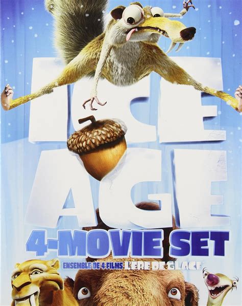 Ice Age Comp 1 4 Bs Bd Cb Ray Romano Eunice Cho John