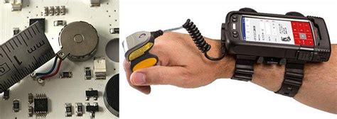 Haptic Feedback Vibration Used For Scanner