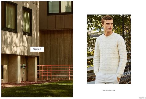Clément Chabernaud Fronts Filippa K Springsummer 2015 Campaign The