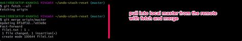 Undo Git Stash Pop Conflicts Delft Stack