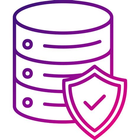 Data Protection Generic Gradient Outline Icon