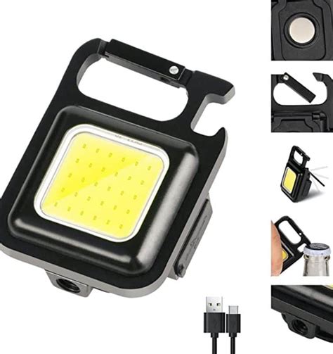 Mini Linterna Led Portátil Depo Tienda