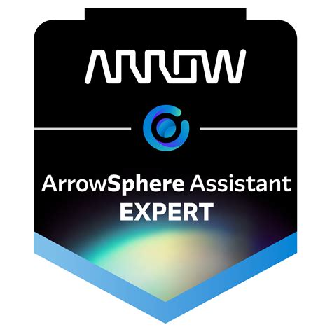 Arrowsphere Assistant Expert Badge Credly