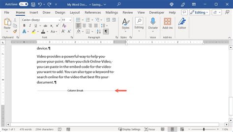 How To Add And Format Columns In Microsoft Word Make Tech Easier