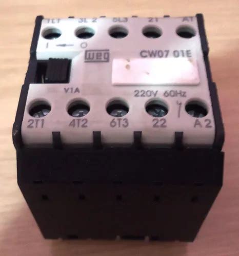 Contator Weg Cw07 01e 16 A Frete Grátis