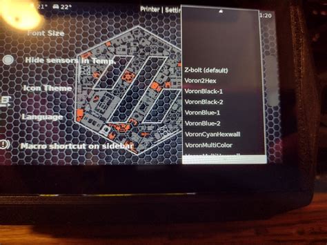 Voron Themes For Klipperscreen Non Printable Files Team Fdm