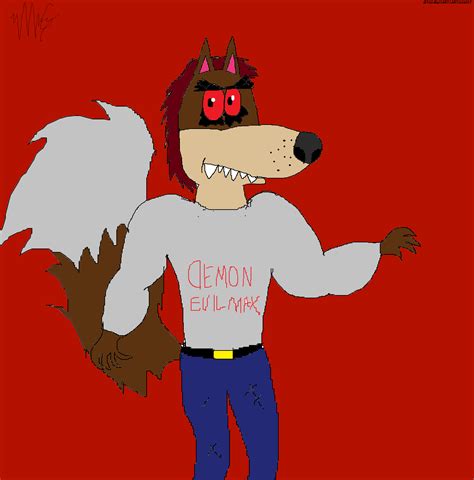Maximillian The Fox Is Demon By Mwsartcartooist On Newgrounds
