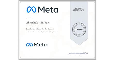 Abhishek Adhikari On Linkedin Completion Certificate For Introduction