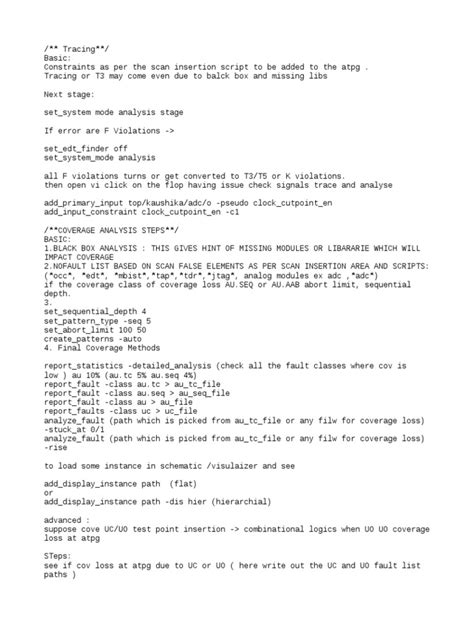 Tracing Coverage Pdf Analog To Digital Converter Electronic