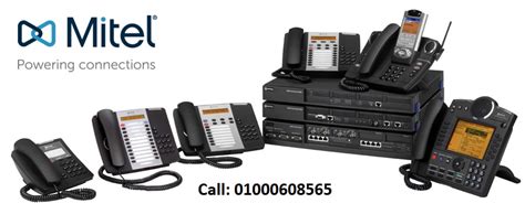 Mitel Egypt PBX Systems, Phones & Accessories | BlackCat Group