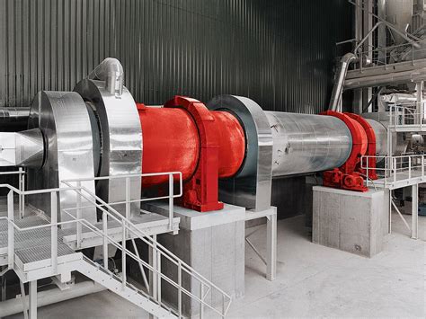 Calcining Processes For Natural And Synthetic Gypsum Grenzebach