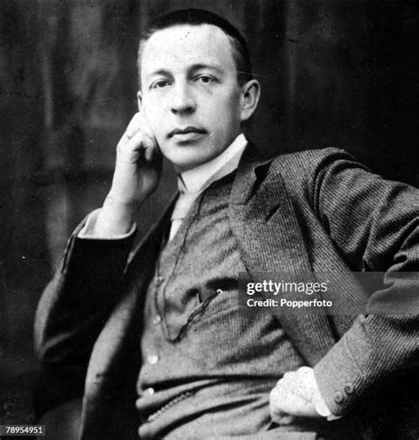 Sergei Rachmaninoff Photos And Premium High Res Pictures Getty Images