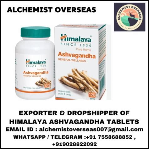 Himalaya Ashwagandha Tablet At 250 Bottle Jaripatka Nagpur ID