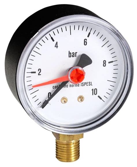 1 4 Pressure Gauge 10 Bar Belle Comfort Solutions Ltd