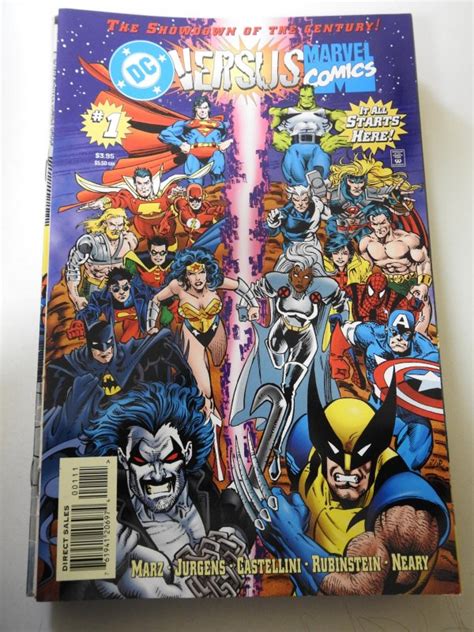 DC Versus Marvel Marvel Versus DC 1 1996 Comic Books Modern Age