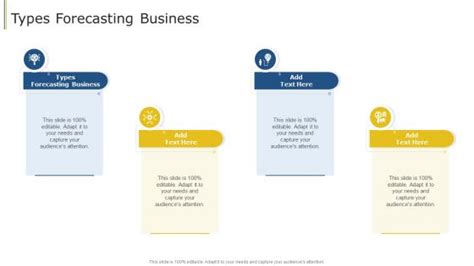 Types Forecasting Powerpoint Presentation And Slides Ppt Slide Slideteam