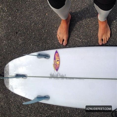 Ryan Frederick Feet Aznudefeet Men