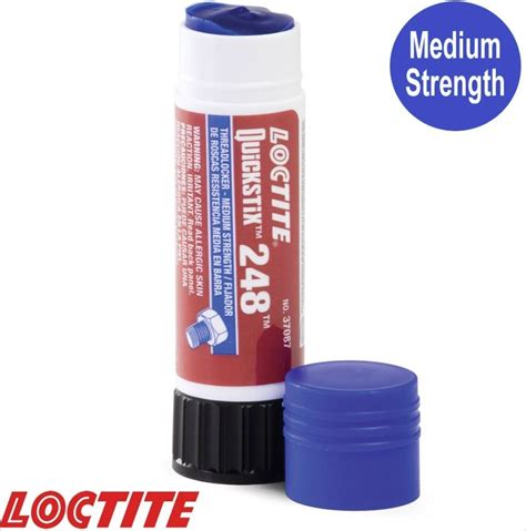 Loctite 248 Threadlocker Medium Strength Tassie Tiger Knives