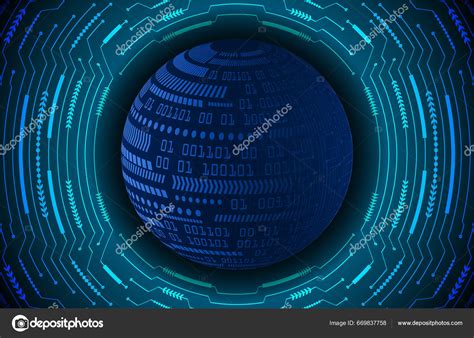 Abstract Futuristic Background Binary Code Stock Vector By ©titima157 669837758