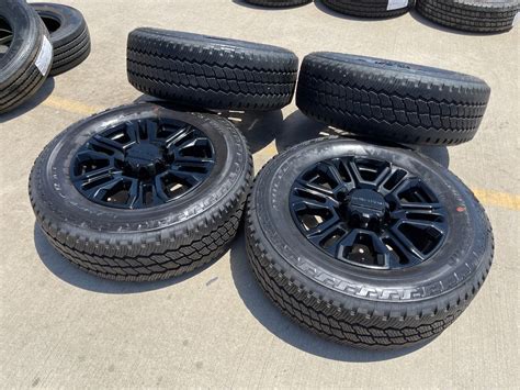 Shop Oem 20 Gmc Sierra Chevy 2500 Oem 5957 Black Diamond Wheels Rims