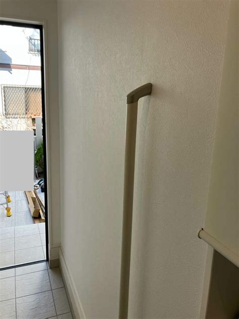 東京都杉並区・a様邸 手すり取り付け工事 東京都中野区【リフォーム修繕本舗】