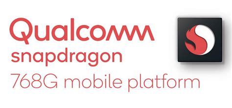 Qualcomm เปิดตัว Snapdragon 768g ชิปรุ่นกลางตัวแรง เร็วกว่า 765g อยู่