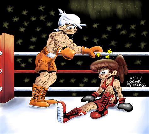 Lincoln Vs Lynn 3 By Dbz619 On Deviantart