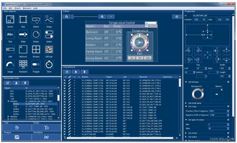 嵌入式图形库开发绚丽界面lvgl、emwin、awtklvgl界面编辑器 Csdn博客