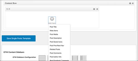 how to create a template for a single post in wordpress greengeeks