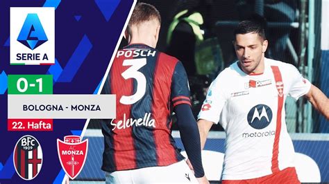 Bologna Monza 0 1 Maç Özeti Seriea 202223 Youtube