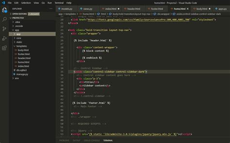 python ¿cómo funciona el { block content } en html django stack