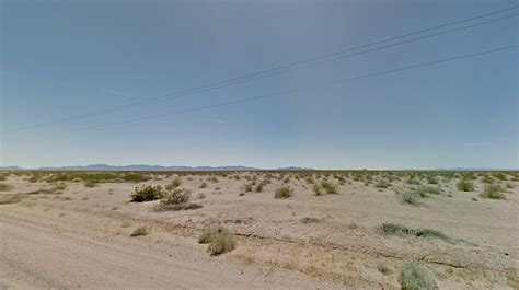 Dateland Yuma County Az Recreational Property Undeveloped Land