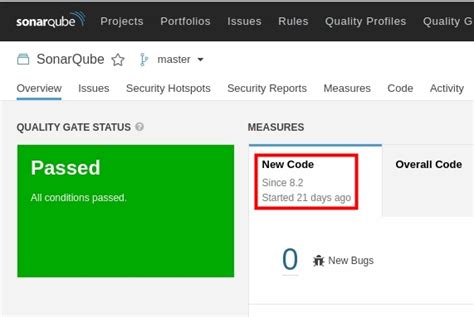 coverage on new code doesn t work sonarqube server community build