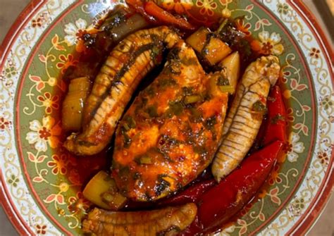 דג בר ים ברוטב מרוקאי טעם של מסורת עם טוויסט אישי ערוץ 14 C14