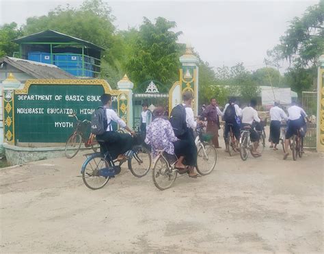 မြို့သစ်မြို့နယ်အတွင်းရှိ အခြေခံပညာကျောင်းများတွင် ကျောင်းသား၊ ကျောင