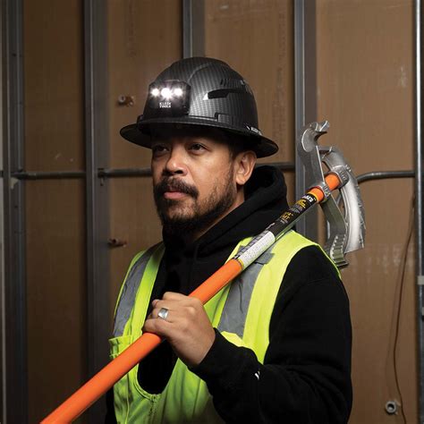 Klein Tools 60347 Klein Tools Karbn Series Vented Full Brim Hard Hats