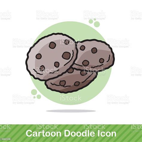 Cookie Doodle Stock Illustration Download Image Now 2015