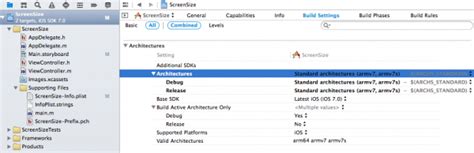 How To Change The Deployment Target In Xcode 5 To An IOS Version Lower