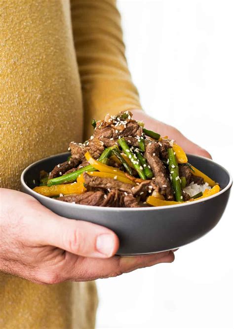 Honey Ginger Sesame Beef Stir Fry Posh Journal
