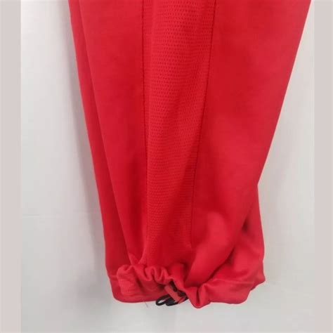 Nike Pants New Nike Dri Fit Rivalry Warm Up Pants Red White Poshmark