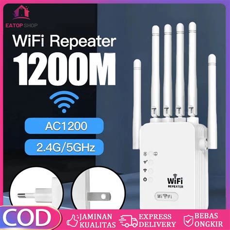 Jual Wifi Extender 2 4 6 Antena 300m 1200m Wifi Repeater Wireless Wifi Range Extender Router