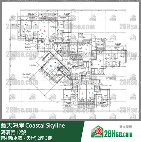藍天海岸 第4期水藍天岸 東涌 屋苑資料 最新成交 28hse 香港屋網