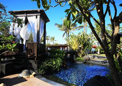 발리 자유여행 세인트 레지스 발리 수영장 그리고 비치 네이버 블로그