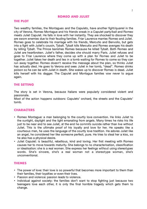 Shakespeare Vita E Opere Appunti Di Inglese Docsity