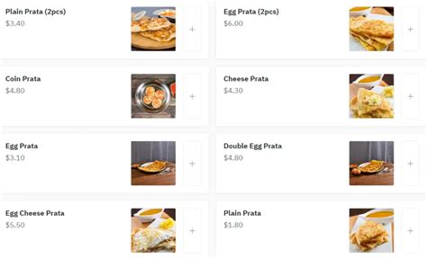 Springleaf Prata Menu Singapore And Updated Prics April 2025