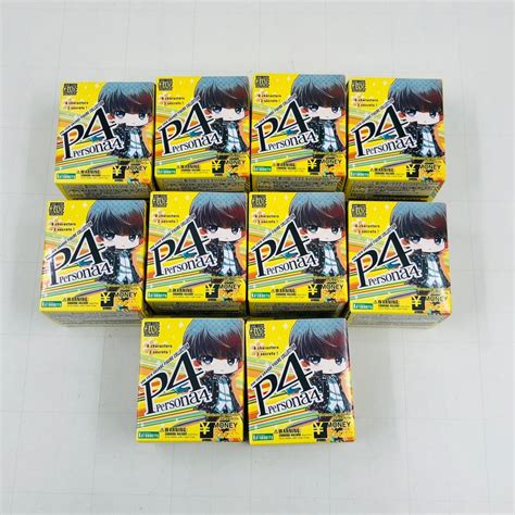 新古品 コトブキヤ ワンコイングランデフィギュアコレクション ペルソナ4 P4 1box 全10種セット メガネ装着verペルソナシリーズ