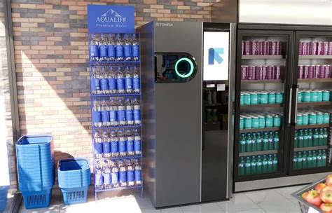 Reverse Vending Machines Revolutionizing The Irish Drs Pack Lab