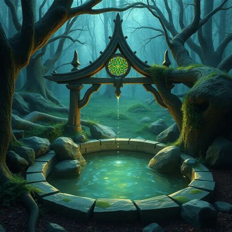 Brigids Sacred Well A Source Of Inspiration And Healing Celtic