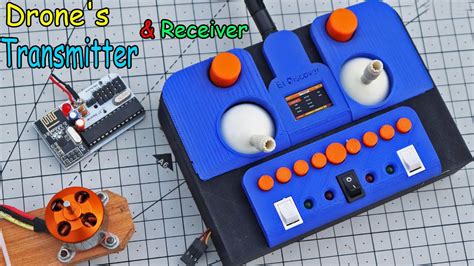 Kayse Banaye Ek Official Drones Transmitter And Ppmpwm Receiver Youtube