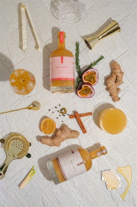 Ginger Concentrate Drink Boost Your Bodys Energy Naturally